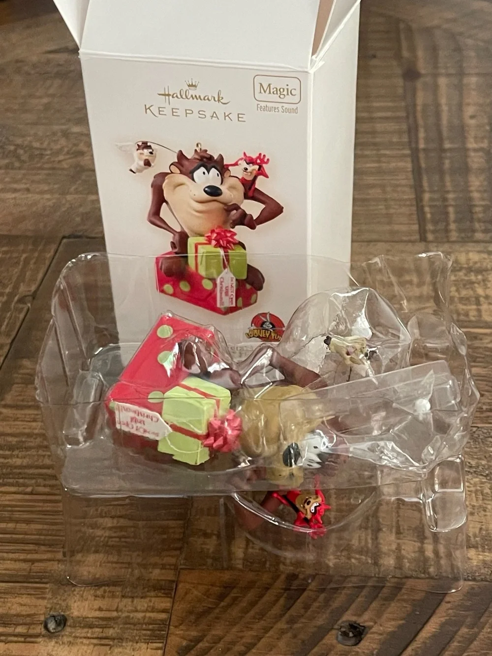 Hallmark | Holiday | 208 Hallmark Keepsake Magic Ornament Naughty Or ...